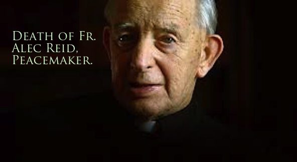 Death of Fr. Alex Reid, Redemptorist and Peacemaker – Redemptorists ...