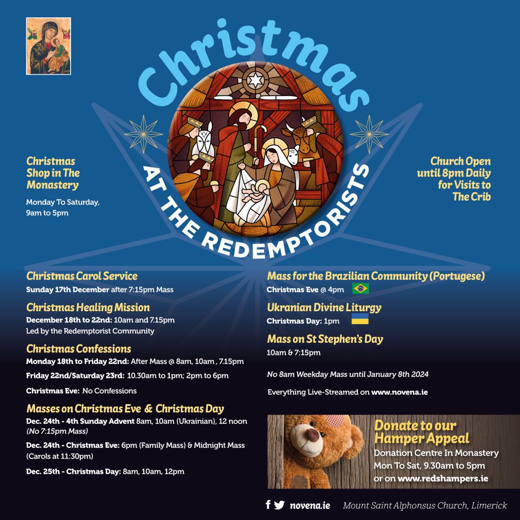 Redemptorist News | Redemptorists Limerick