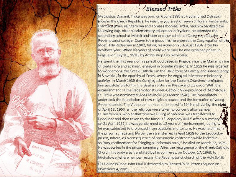 Saints & Blessed – Redemptorists Limerick